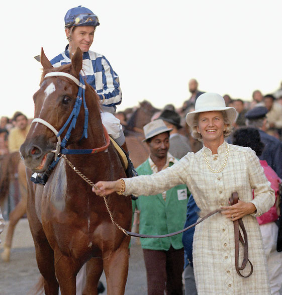 Ron Turcotte el jinete con el que Secretariat voló en la Triple Corona