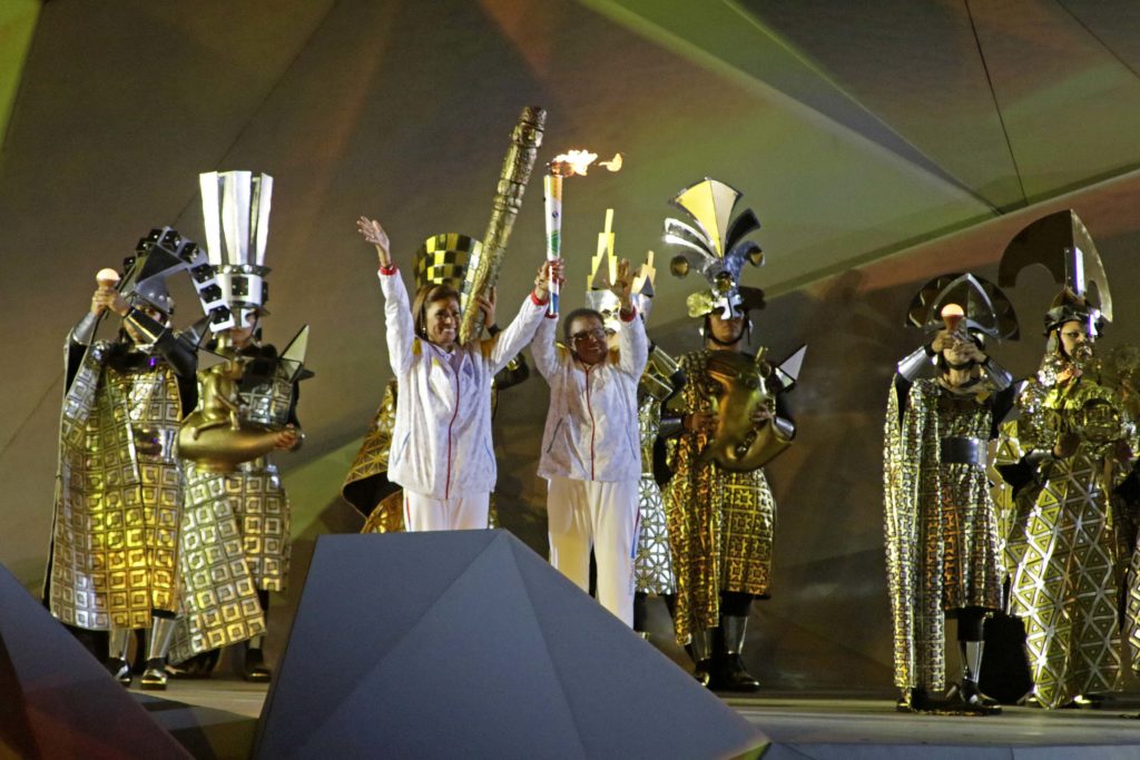 Virko Minotais y Gustavo Arroyo en los Panamericanos de Lima