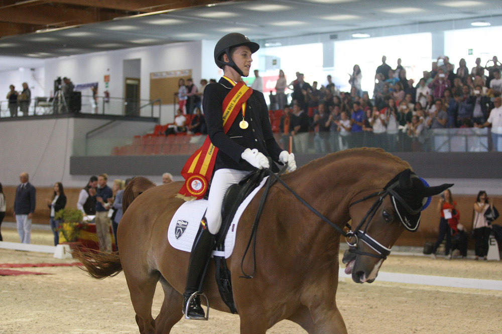 Jinetes españoles que apuestan por la doma | Gustavo Mirabal