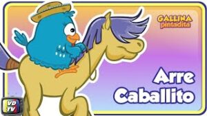 Canciones de caballos para niños - Gustavo Mirabal - Mundo Ecuestre